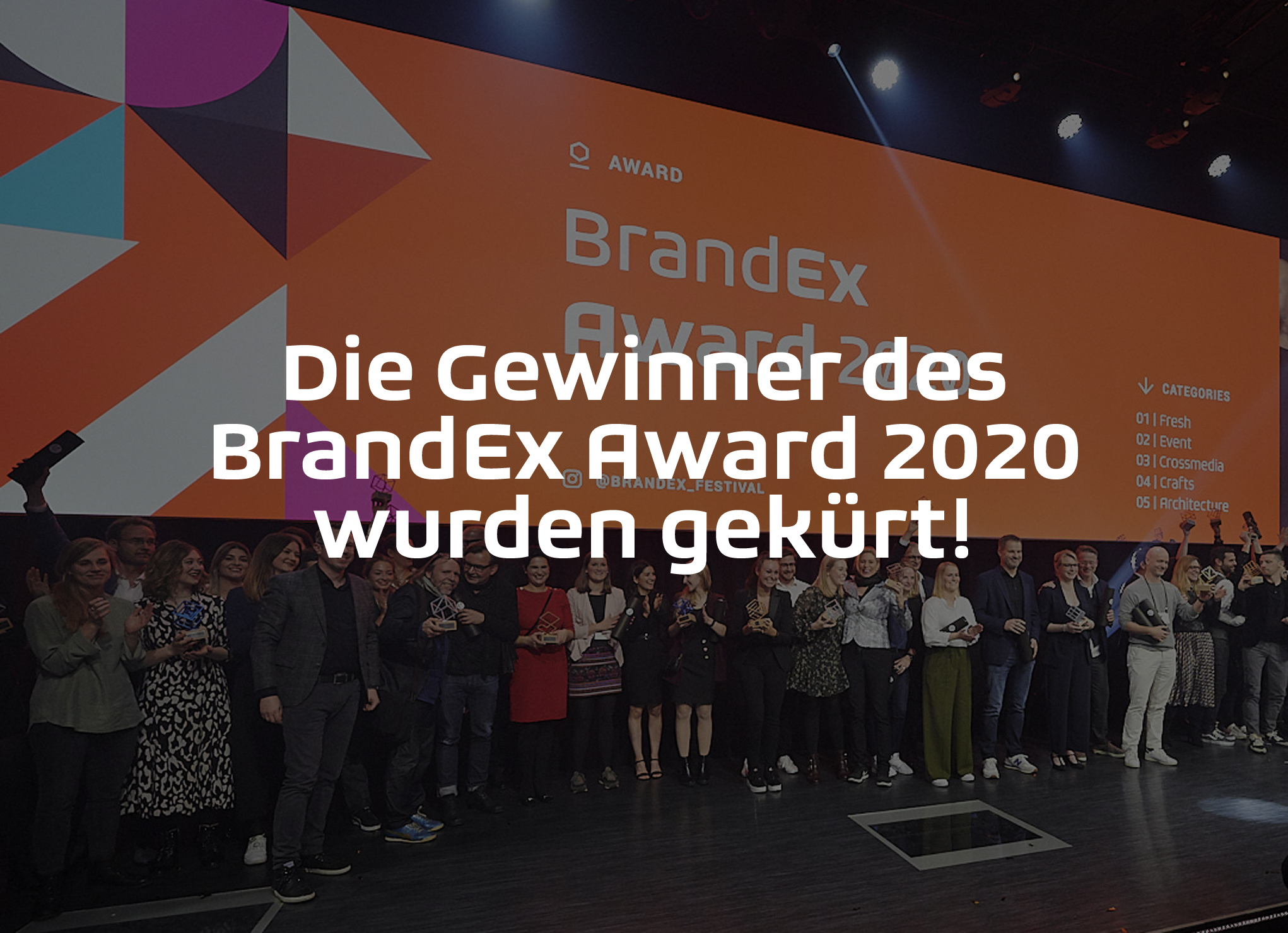 Das sind die Gewinner 2020! - Brand-Ex