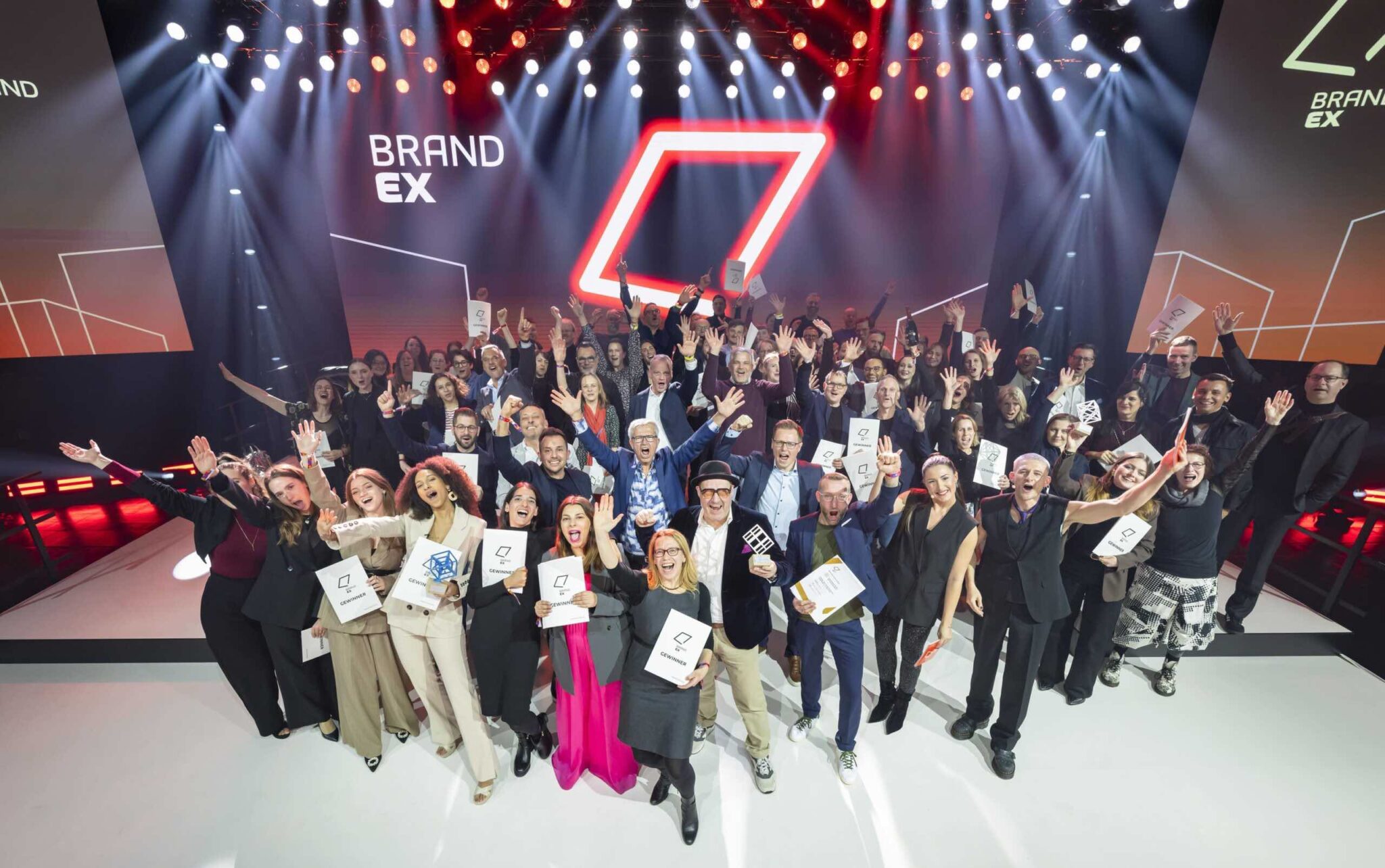 BrandEx Award zeichnete die besten Projekte des Jahres aus - Brand-Ex